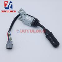 China For JCB J60K2 Wheel Loader Shovel Combination Switch Headlight Steering Control Gear Switch Construction Machinery Parts for sale