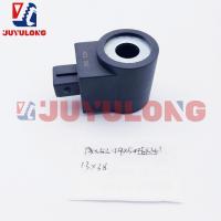China JUYULONG High Quality Solenoid Valve Coil 25/974641 for JCB Backhoe Loader 3CX 4CX Construction Machinery Parts for sale