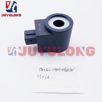China JUYULONG High Quality Solenoid Valve Coil 25/974641 for JCB Backhoe Loader 3CX 4CX Construction Machinery Parts for sale