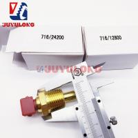 China JUYULONG Water Temperature Sensor 716/24200 716/12800 for JCB Excavator Engineering Accessories for sale