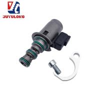 China JUYULONG High Quality Construction Machinery Parts Excavator pilot Rotary Solenoid Valve 25220804 for JCB220 for sale