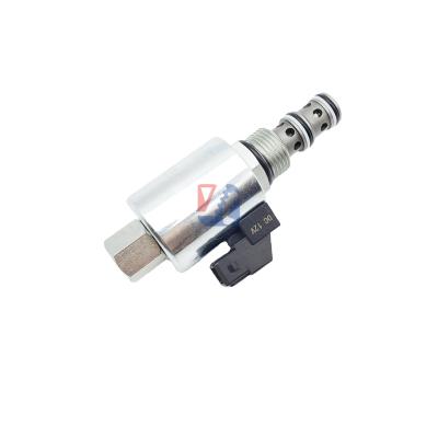 China JUYULONG High Quality Hydraulic Pump Solenoid Valve 25/220992 12VDC for JCB Loader 3CX 4CX Construction Machinery Parts for sale