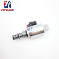 China JUYULONG High Quality Hydraulic Pump Solenoid Valve 25/220992 12VDC for JCB Loader 3CX 4CX Construction Machinery Parts for sale