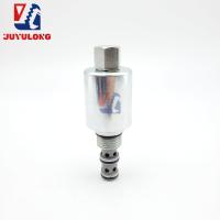 China JUYULONG High Quality Hydraulic Pump Solenoid Valve 25/220992 12VDC for JCB Loader 3CX 4CX Construction Machinery Parts for sale