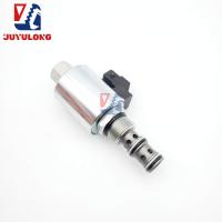 China JUYULONG High Quality Hydraulic Pump Solenoid Valve 25/220992 12VDC for JCB Loader 3CX 4CX Construction Machinery Parts for sale