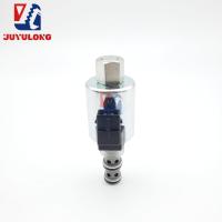 China JUYULONG High Quality Hydraulic Pump Solenoid Valve 25/220992 12VDC for JCB Loader 3CX 4CX Construction Machinery Parts for sale