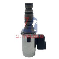 China JUYULONG Transmission Control Valve Hydraulic Stop Solenoid Valve for 12V JCB for sale
