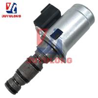 China JUYULONG Transmission Control Valve Hydraulic Stop Solenoid Valve for 12V JCB for sale