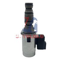 China JUYULONG Transmission Control Valve Hydraulic Stop Solenoid Valve for 12V JCB for sale