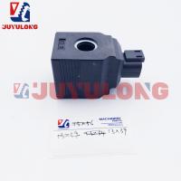 China JUYULONG High Quality Pilot-operated Safety Lock Solenoid Valve Coil for JCBJS130 JS145 JS160 JS200 Construction Machinery Parts for sale