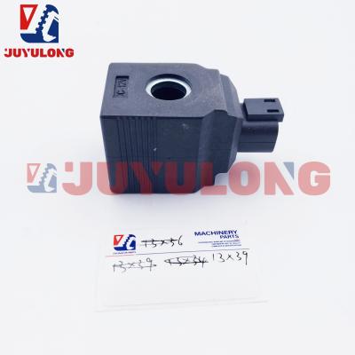 China JUYULONG High Quality Pilot-operated Safety Lock Solenoid Valve Coil for JCBJS130 JS145 JS160 JS200 Construction Machinery Parts for sale