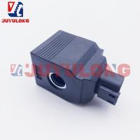 China JUYULONG High Quality Pilot-operated Safety Lock Solenoid Valve Coil for JCBJS130 JS145 JS160 JS200 Construction Machinery Parts for sale