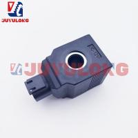China JUYULONG High Quality Pilot-operated Safety Lock Solenoid Valve Coil for JCBJS130 JS145 JS160 JS200 Construction Machinery Parts for sale
