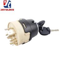 China JUYULONGfor JCB Start Ignition Switch JCB210 230 240 370 Dig Electromechanical Door Lock Key Ignition Switch 8610079 for sale