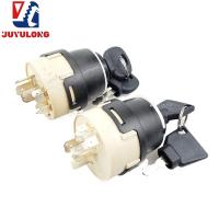 China JUYULONGfor JCB Start Ignition Switch JCB210 230 240 370 Dig Electromechanical Door Lock Key Ignition Switch 8610079 for sale