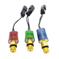 China JUYULONG Universal Construction Machinery Parts JCB220 240 360 Red Green Blue Pressure Sensor Switch 332J0671 Walk-Behind for sale