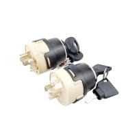 China JUYULONG Hot Selling Excavator Parts for JCB Electric Forklift Parts Ignition Switch 8610079 Start Switch Machinery Parts Made for sale