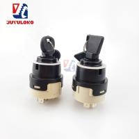China JUYULONG Hot Selling Excavator Parts for JCB Electric Forklift Parts Ignition Switch 8610079 Start Switch Machinery Parts Made for sale