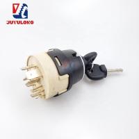 China JUYULONG Hot Selling Excavator Parts for JCB Electric Forklift Parts Ignition Switch 8610079 Start Switch Machinery Parts Made for sale