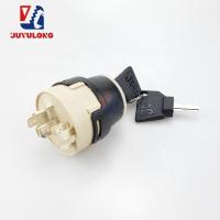 China JUYULONG Hot Selling Excavator Parts for JCB Electric Forklift Parts Ignition Switch 8610079 Start Switch Machinery Parts Made for sale