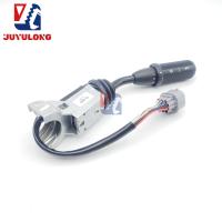 China JUYULONG High Quality Column Switch Turn signal Switch 701/80299  70180299 for  Loaders JCB 3CX 4CX Construction Machinery Parts for sale