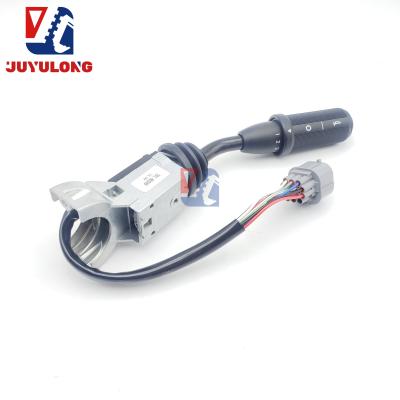 China JUYULONG High Quality Column Switch Turn signal Switch 701/80299  70180299 for  Loaders JCB 3CX 4CX Construction Machinery Parts for sale