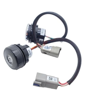China JUYULONG Construction Machinery Parts Used for Sany Excavator 55 75 215 245 365 485-10 Ignition Switch One Button Start Switch for sale