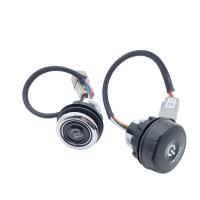 China JUYULONG One-Button Start Switch Used for Sany Excavator 55 75 215 245 365 485-10 Construction Machinery Parts for sale