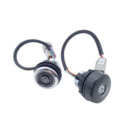 China JUYULONG One-Button Start Switch Used for Sany Excavator 55 75 215 245 365 485-10 Construction Machinery Parts for sale