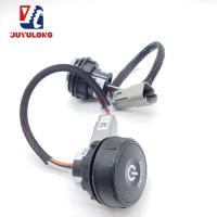 China JUYULONG One-Button Start Switch Used for Sany Excavator 55 75 215 245 365 485-10 Construction Machinery Parts for sale