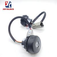 China JUYULONG One-Button Start Switch Used for Sany Excavator 55 75 215 245 365 485-10 Construction Machinery Parts for sale