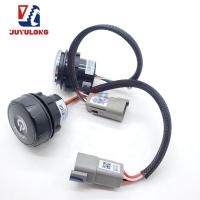 China JUYULONG One-Button Start Switch Used for Sany Excavator 55 75 215 245 365 485-10 Construction Machinery Parts for sale