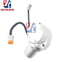 China JUYULONG for Sany 55 65 75 95 135-8 Round Automatic Refueling Throttle Motor Guangdong 3 Months Warranty for sale