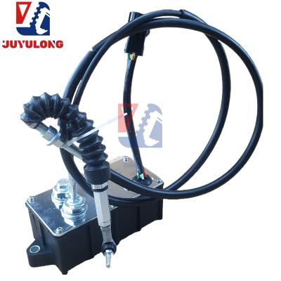 China JUYULONG SANY135 195 215C-8-9 Throttle Motor Fueling Controller Construction Machinery Parts 60099069 Throttle Controller Levers for sale