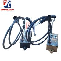 China JUYULONG SANY135 195 215C-8-9 Throttle Motor Fueling Controller Construction Machinery Parts 60099069 Throttle Controller Levers for sale