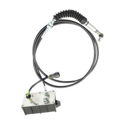 China JUYULONG for Sany SY75C 155 215 235-8 Excavator Fuel Motor for XCMG Throttle Motor B220502000001 Throttle Controller Levers for sale