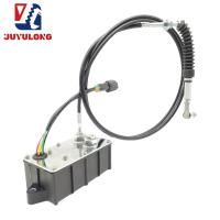 China JUYULONG for Sany SY75C 155 215 235-8 Excavator Fuel Motor for XCMG Throttle Motor B220502000001 Throttle Controller Levers for sale