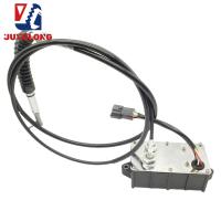 China JUYULONG for Sany SY75C 155 215 235-8 Excavator Fuel Motor for XCMG Throttle Motor B220502000001 Throttle Controller Levers for sale