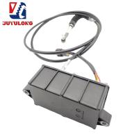 China JUYULONG for Sany SY75C 155 215 235-8 Excavator Fuel Motor for XCMG Throttle Motor B220502000001 Throttle Controller Levers for sale