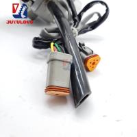 China JUYULONG PC200-6 PC220-6 Throttle Governor Motor 7834-40-2003 7834-40-2002 7834-40-3000 for sale
