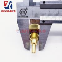China JUYULONG High Quality Water Temperature Sensor for Sany 245H 260 265C Excavators Construction Machinery Parts for sale