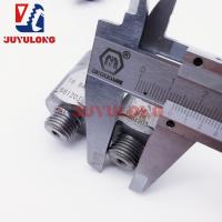 China JUYULONG New Oil Pressure Sensor 661203 16bar for Sany Excavator Construction Machinery Parts for sale