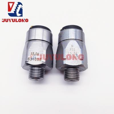 China JUYULONG Oil Pressure Sensor 631003 661009 661003 100702 101513 101128 for Sany SY135 215 Excavator Construction Machinery Parts for sale