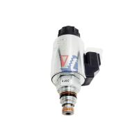 China JUYULONG New Construction Machinery Parts Rubber Solenoid Valve Motor for SY485 550 700 750C Fan Pump 3-Month Warranty for sale