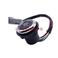 China JUYULONG  New One-button Start Switch Ignition Switch for Sany SY55 60 65 75 115 Excavator Construction Machinery Parts for sale