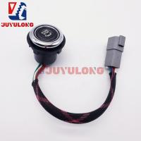 China JUYULONG  New One-button Start Switch Ignition Switch for Sany SY55 60 65 75 115 Excavator Construction Machinery Parts for sale