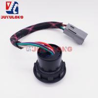 China JUYULONG  New One-button Start Switch Ignition Switch for Sany SY55 60 65 75 115 Excavator Construction Machinery Parts for sale