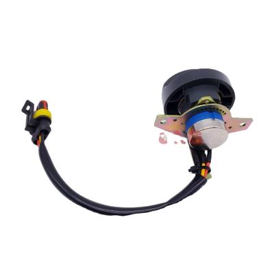 China JUYULONG Throttle Knob Switch Controller for Sany SY75/135/235/215-8-9 Excavator Parts Construction Machinery Parts for sale