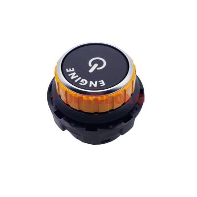 China JUYULONG Hot Sale One-button start switch Ignition Switch 142599000211B for SY65/115/215 Excavator Construction Machinery Parts for sale
