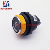 China JUYULONG Hot Sale One-button start switch Ignition Switch 142599000211B for SY65/115/215 Excavator Construction Machinery Parts for sale